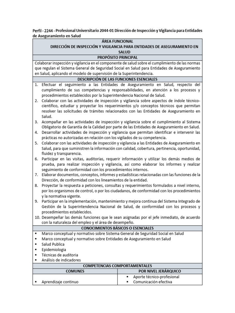 Manual de Funciones | PDF