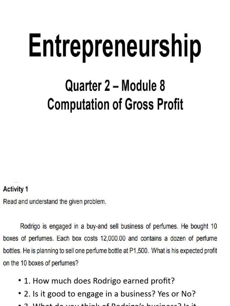 Compute For Profits | PDF