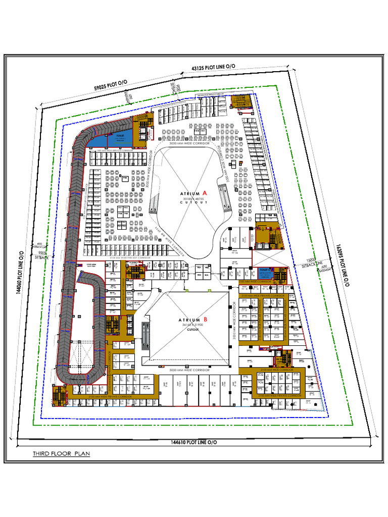 3RD Floor Plan | PDF