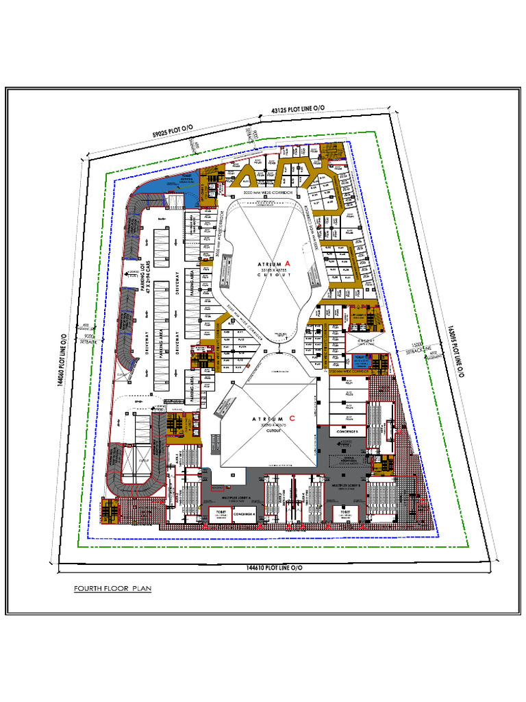 4th Floor Plan | PDF