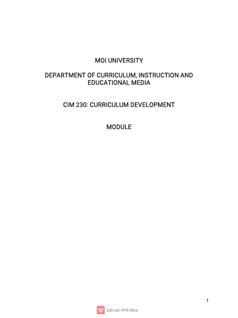 CIM 230 Notes-1 | PDF