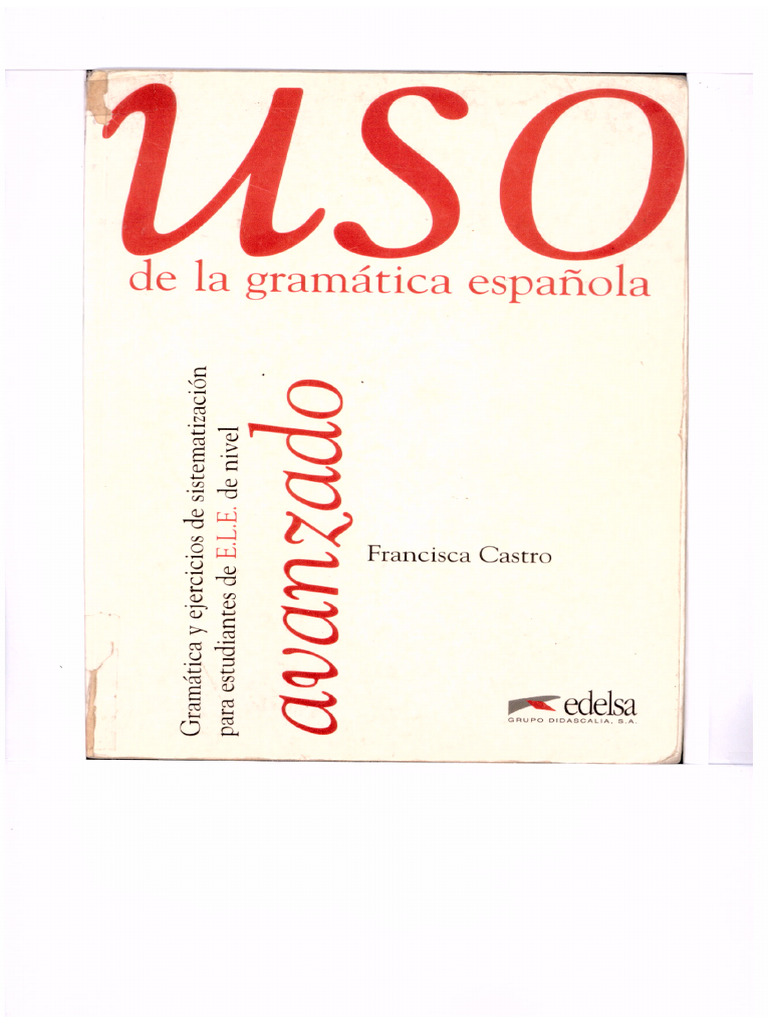 Uso de La Gramatica | PDF