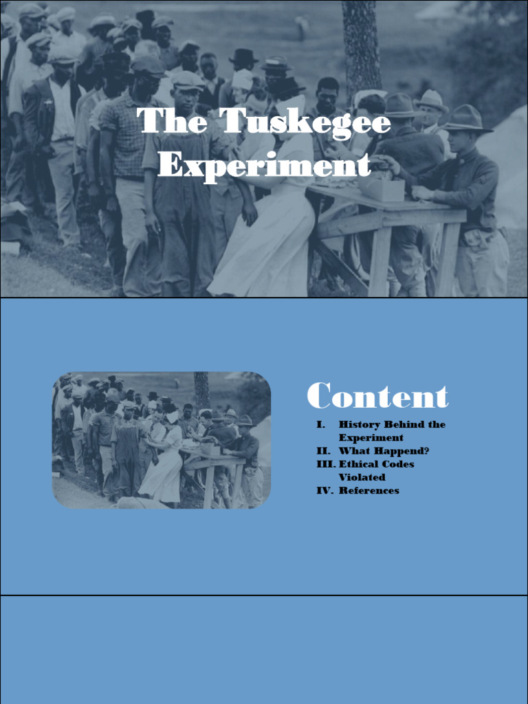 Practical Research - Tuskegee Experiment | PDF | Medicine | Health Care