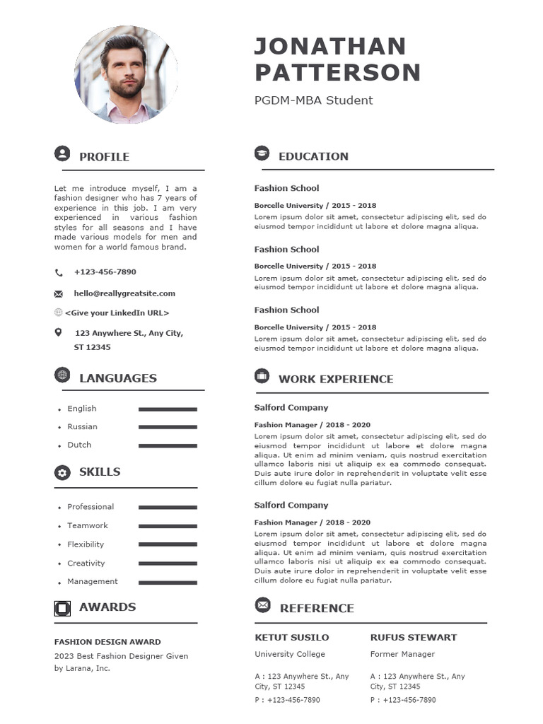Resume 4 | PDF