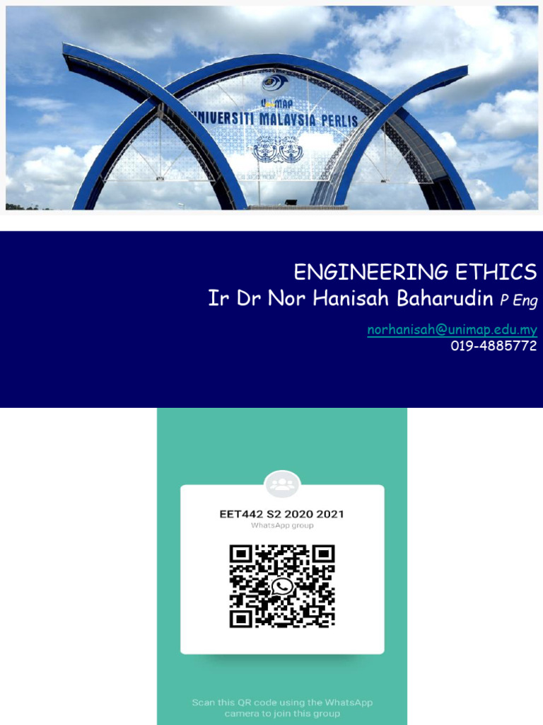 Chapter 1-Engineering Ethics | PDF | Space Shuttle Challenger | Engineer