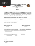 PRC Oath Form | PDF | Identity Document | Licensure