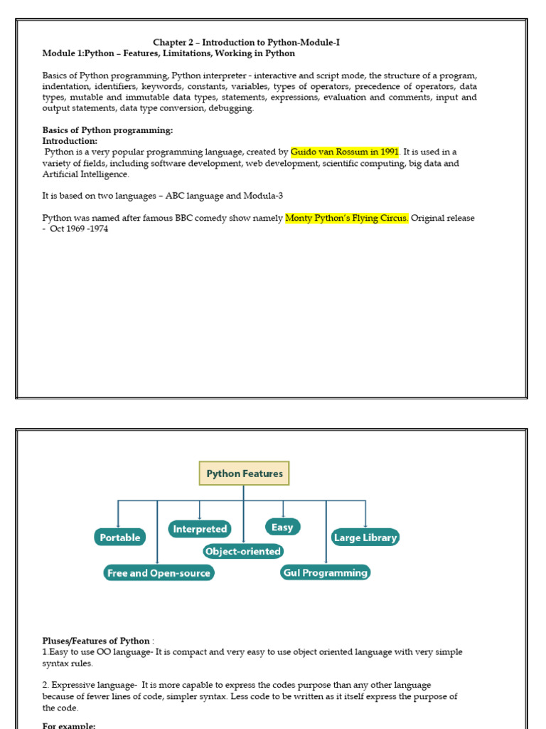 XI-IP-I-Getting Started With Python-Module 5-5-2021 | PDF | Python ... XI-IP-I-Getting Started With Python-Module 5-5-2021 | PDF | Python ...