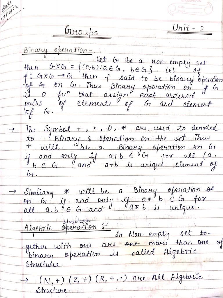 Discrete Structure Unit 2 Notes | PDF