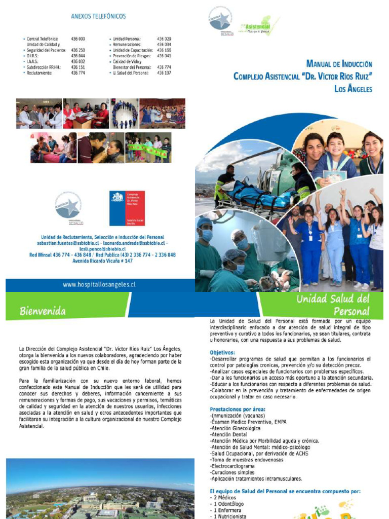 Manual De Induccion Institucional 2021 Pdf