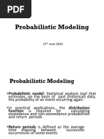 OEP and AEP in Catastrophe Modeling | PDF | Tropical Cyclones | Reinsurance