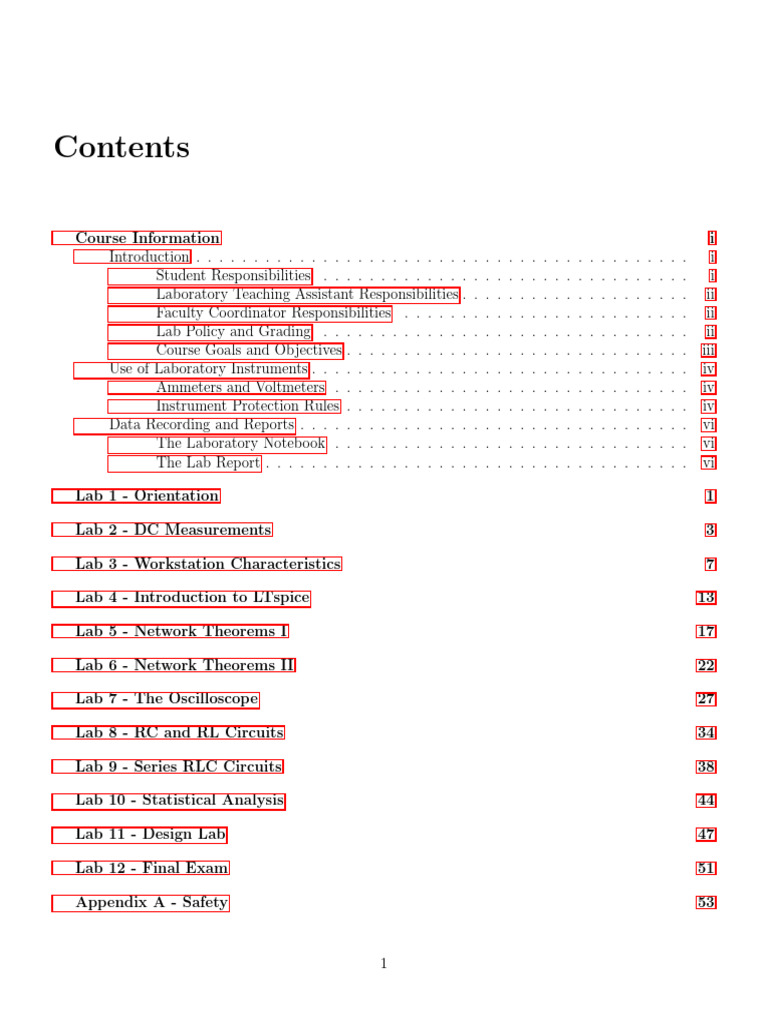 Basic Electrical Engineering LabBU | PDF | Electrical Network | Voltage