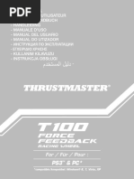 Thrustmaster TMX 2024 TTRS 1 | PDF | Computing