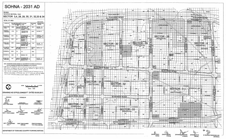 Sector 3 To 34 Sohna | PDF