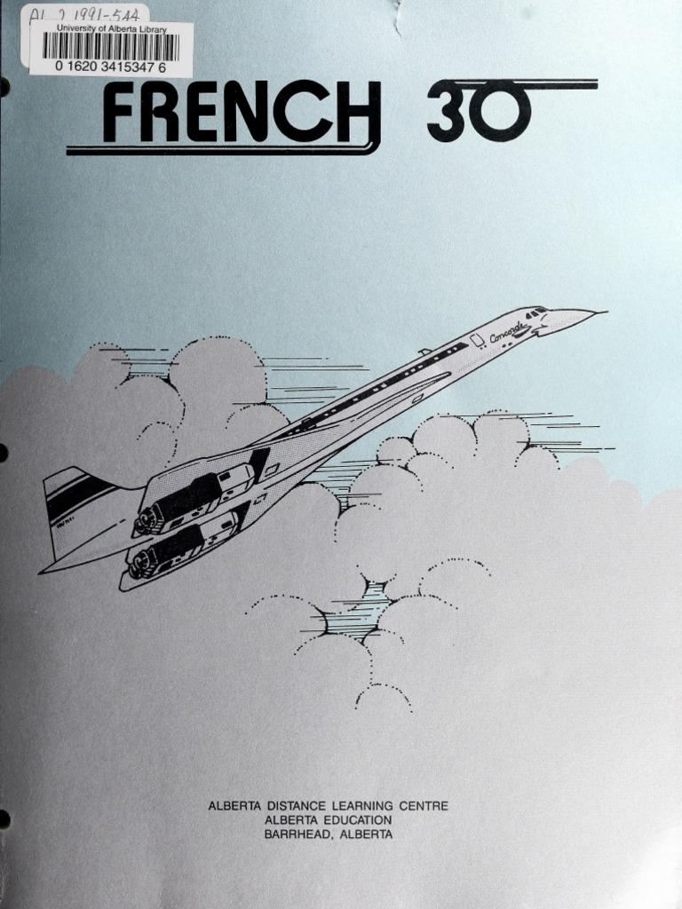 French 30 Lessons 100 Al Be | PDF | Linguistics | Grammar
