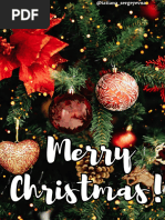 Christmas Acrostic Poem | PDF | Poetry | Classics