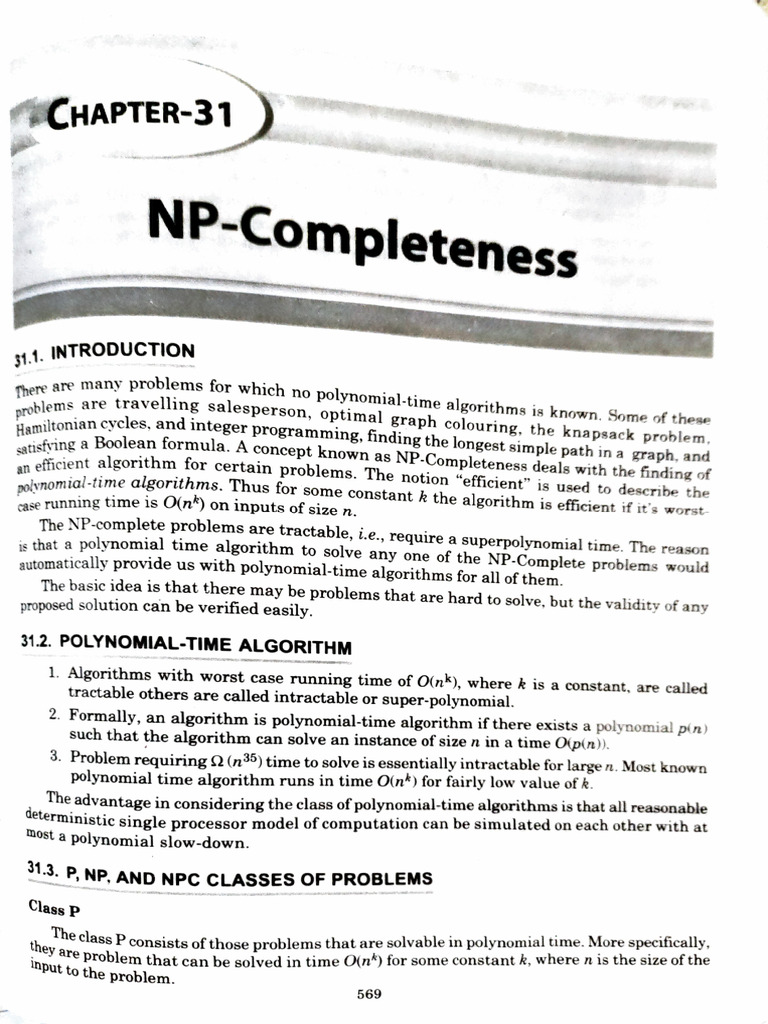 NP Completeness & Approximation Algorithms | PDF