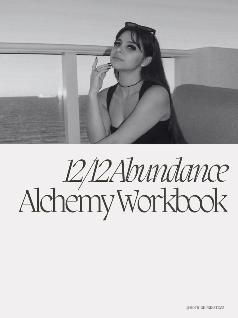 12 - 12 Workbook | PDF
