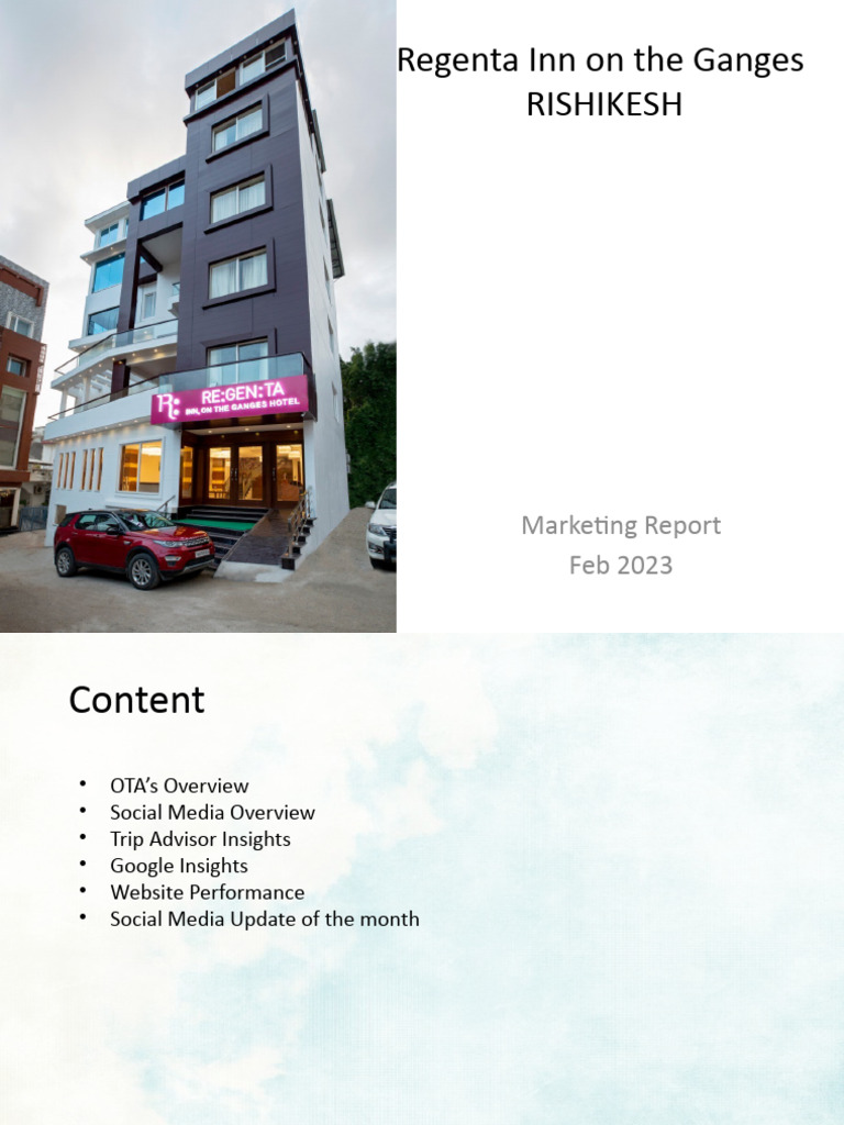Regenta Inn On The Ganges Rishikesh - Marketing | PDF | Hospitality ...