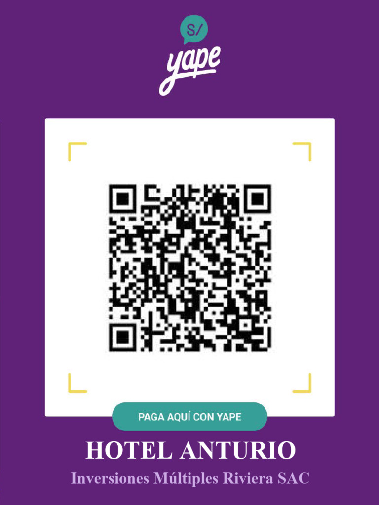 Yape CodigoQR | PDF