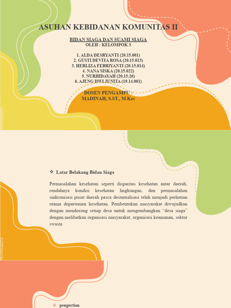 Bidan Siaga Dan Suami Siaga Pdf