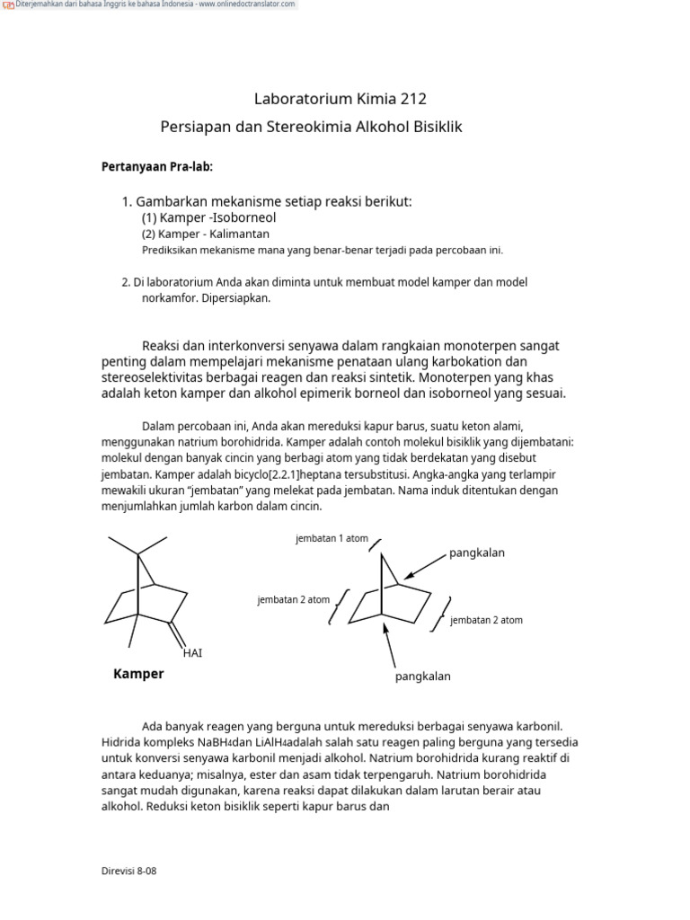 7 Stereochem Camphor - En.id | PDF