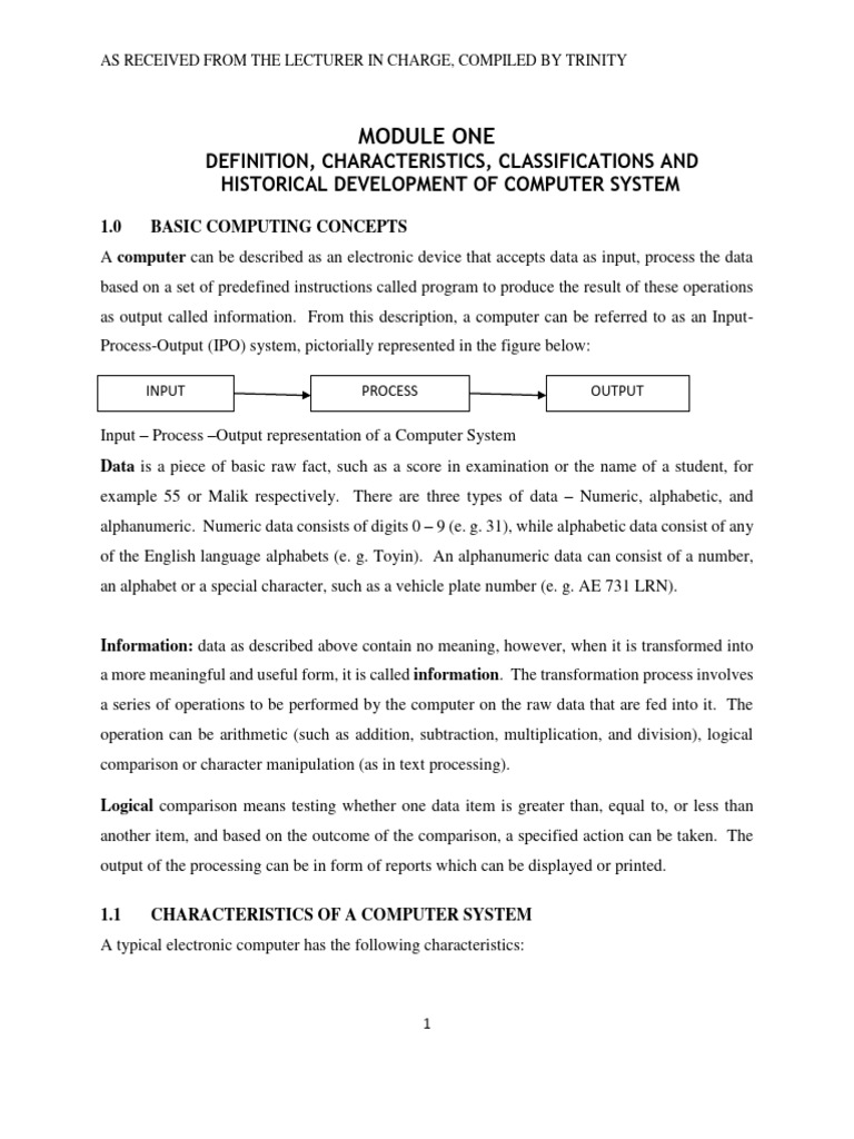 CSC 111 Complete | PDF | Programming | Computer Program
