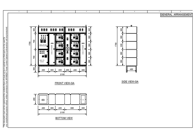 MAIN LT PANEL-Model | PDF