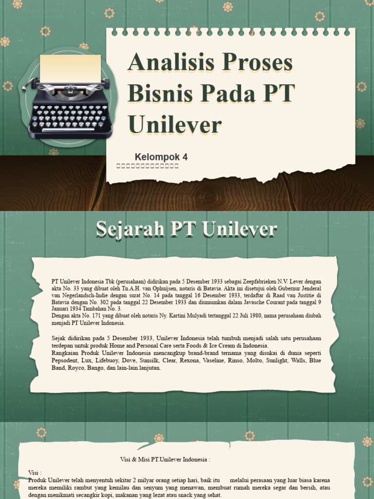 APB Kelompok4 | PDF | Bisnis