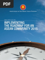 ASEAN Organizational Structure | PDF | Internal Audit | Economies