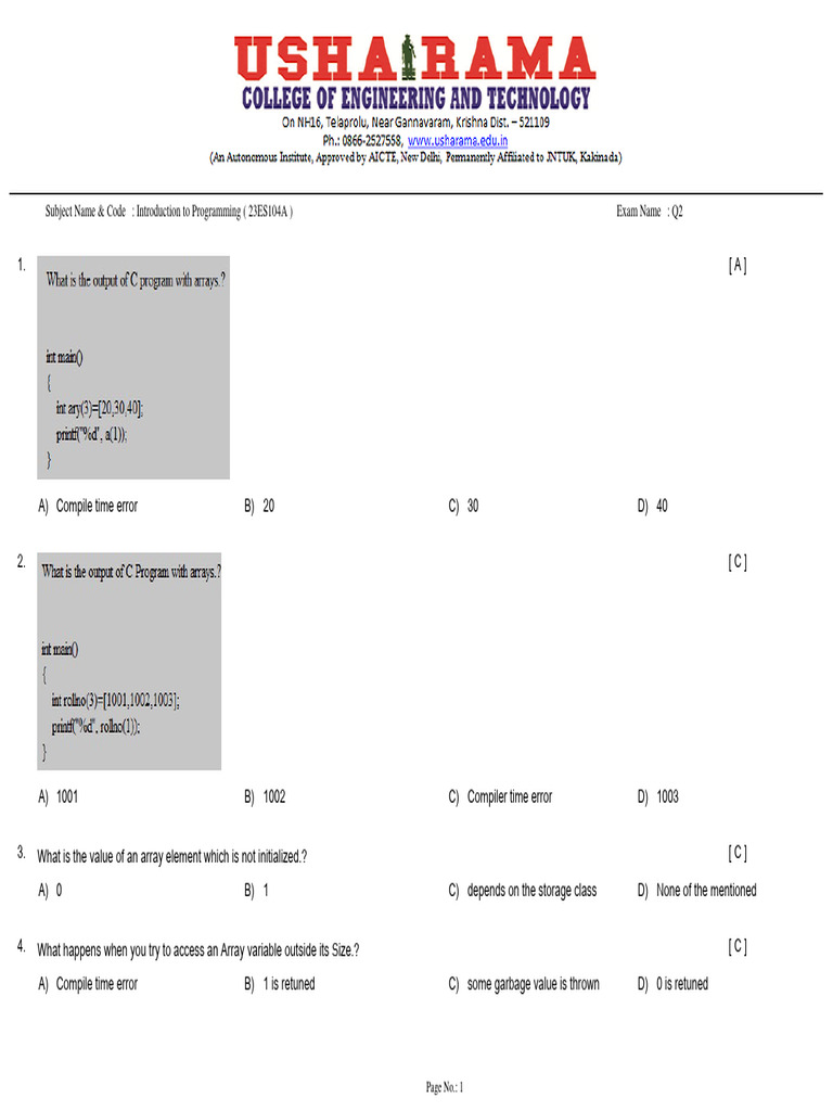 Introductiontoprogramming Q2 121220231103 Pdf Pointer Computer Programming Data Type 3984