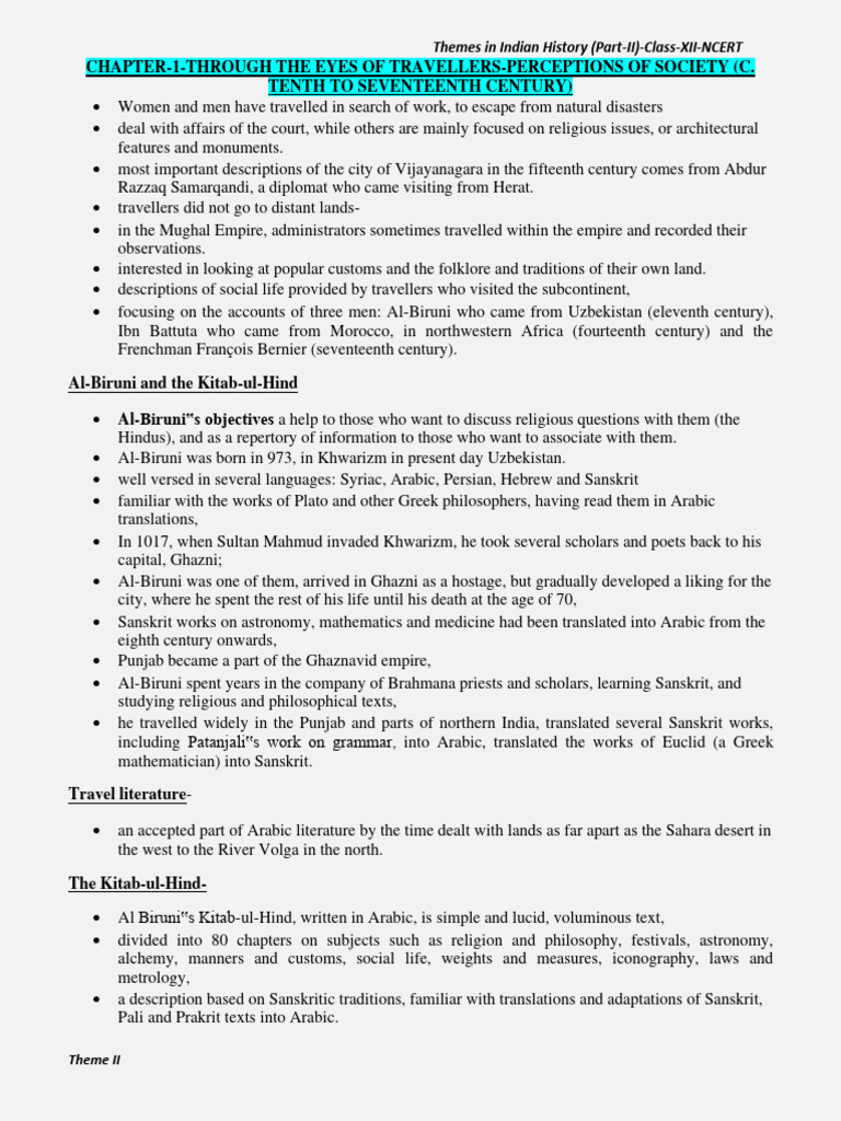 Themes in Indian History-Part-II Class XII | PDF Themes in Indian History-Part-II Class XII | PDF