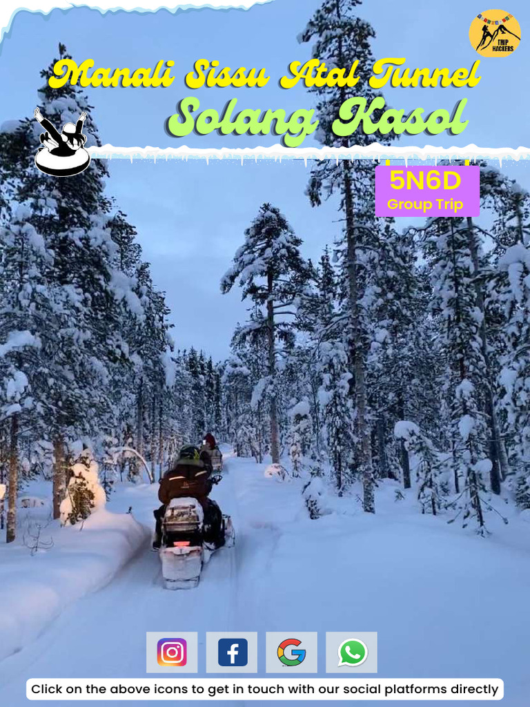 Manali Triphackers | PDF