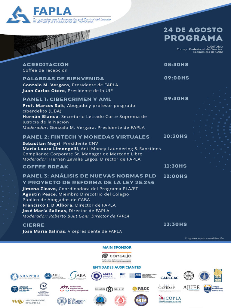 Programa Fapla 2023 1 | PDF