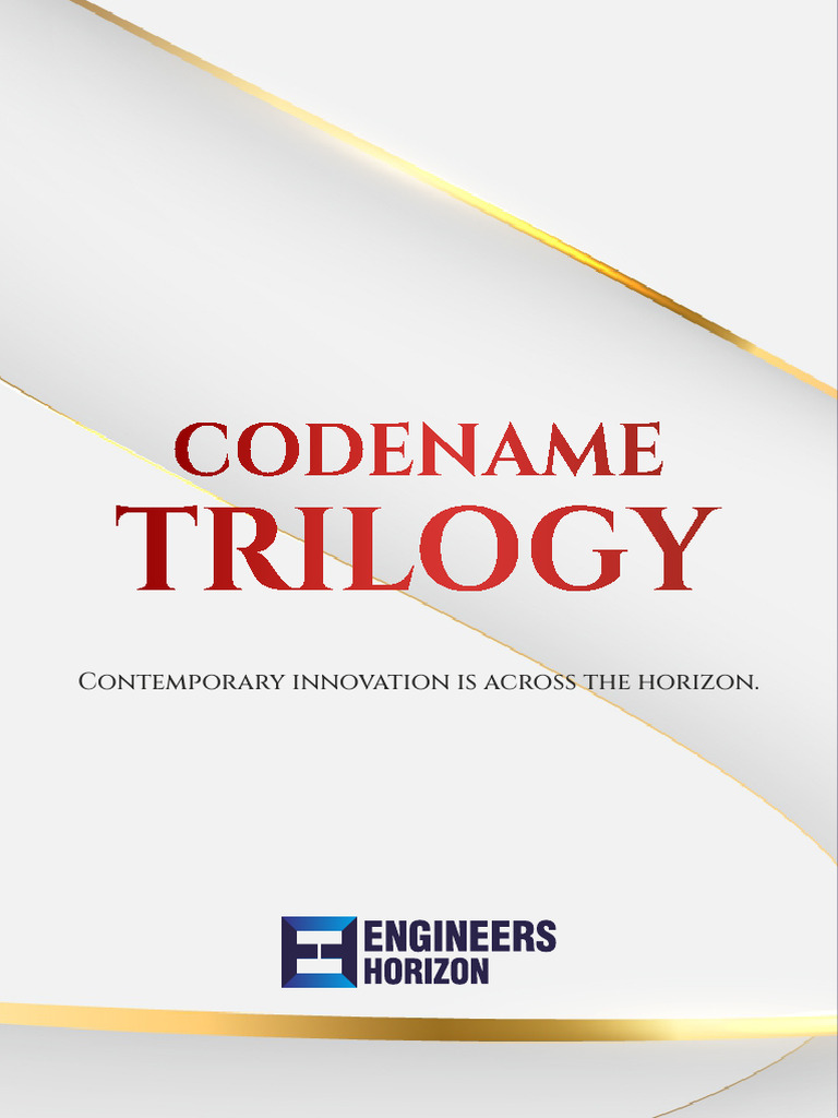 Brochure Codename Trilogy | PDF