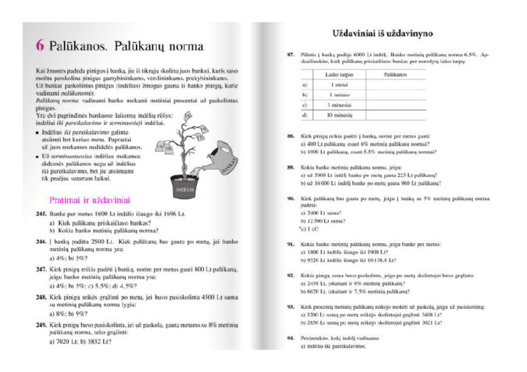 Palukanos | PDF