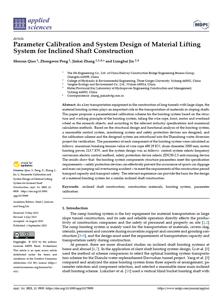 Parameter Calibration and Syst | PDF | Programmable Logic Controller ...