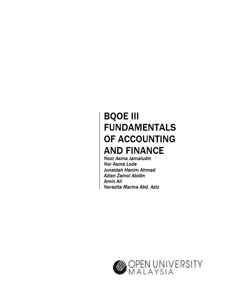 Accounting Book Very Essential | PDF | Equity (Finance) | Debits And ...