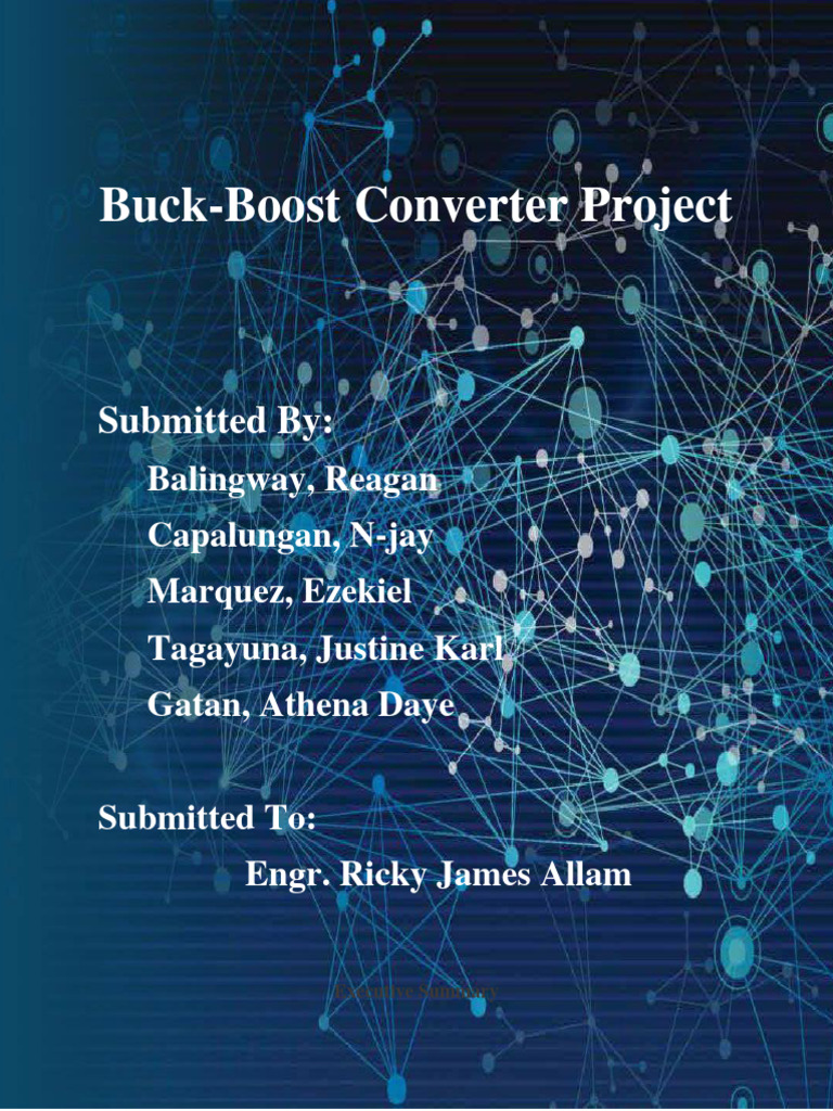 IE Project Report Group 3 | PDF | Electrical Network | Electronics IE Project Report Group 3 | PDF | Electrical Network | Electronics