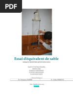 TP Equivalent de Sable | PDF