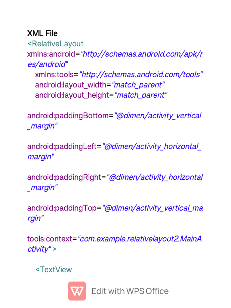 Login Program | PDF | Java (Programming Language) | Android (Operating System)
