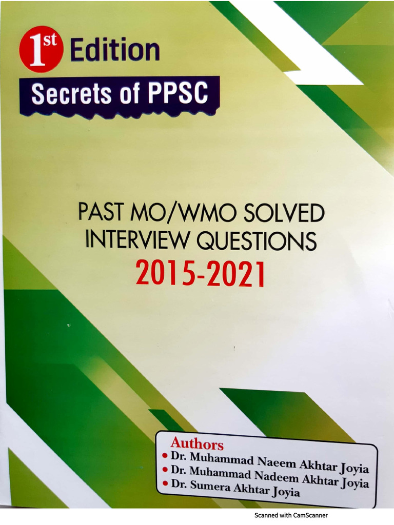 Joyia PPSC Overview | PDF