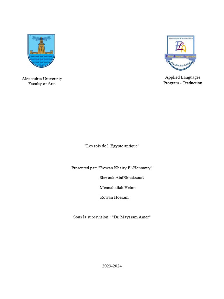 Rois de l'Égypte antique : Ahmôsis et Thutmose III | PDF | Akhenaton ...