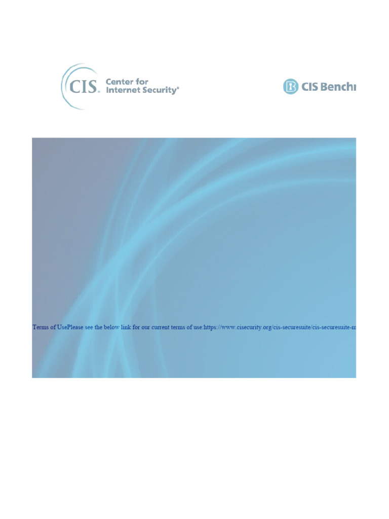 CIS Oracle Database 19c Benchmark - v1.1.0 | PDF