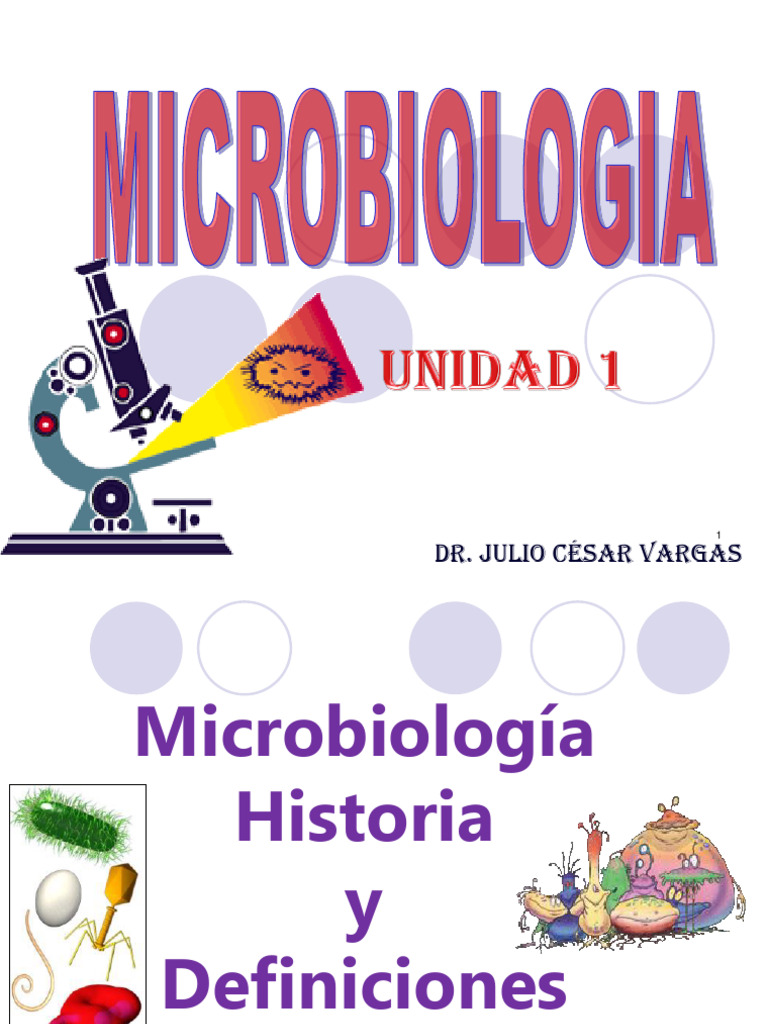 Unidad 1 Introduccion A La Microbiologia | PDF