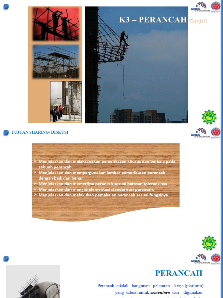 Panduan Keselamatan Perancah Konstruksi | PDF