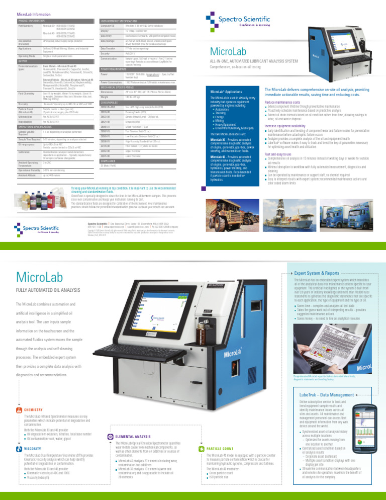 Microlab-Datablad 30 | PDF | Automation | Viscosity