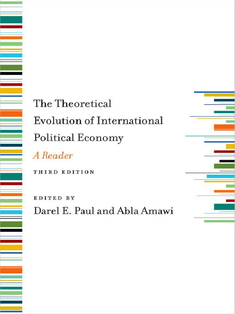 The Theoretical Evolution of Political Economy | PDF | Mercantilism ...