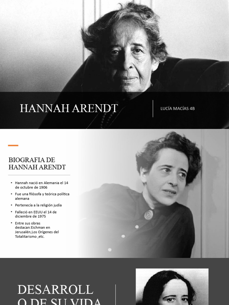 Hannah Arendt 2 | PDF