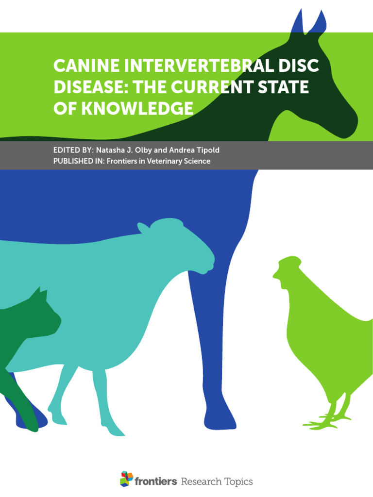 Canine Intervertebral Disc Disease The Current State of Knowledge | PDF ...