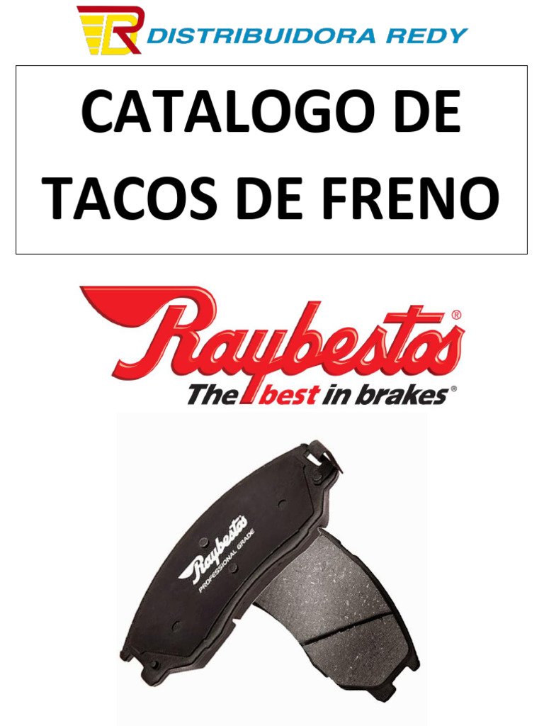 Catalogo. Raybestos | PDF
